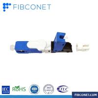 China Speed Laser Light Source SC UPC Fiber Optic Fast Connector for Effortless Connections for sale