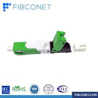 China Speed Laser Light Source SC UPC Fiber Optic Fast Connector for Effortless Connections for sale