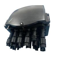China 239*195*117 FTTH 8/16 Cores Pole Mounted SC Optical Fiber Optic Septic Distribution Box for sale