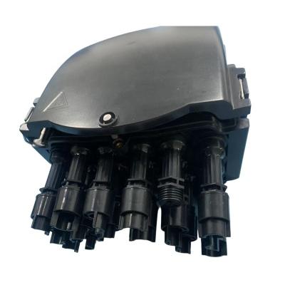 China 239*195*117 FTTH 8/16 Cores Pole Mounted SC Optical Fiber Optic Septic Distribution Box for sale