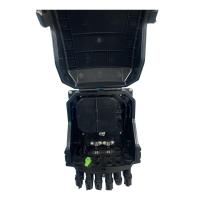 China 239*195*117 FTTH 8/16 Cores Pole Mounted SC Optical Fiber Optic Septic Distribution Box for sale