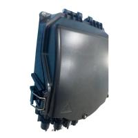 China 239*195*117 FTTH 8/16 Cores Pole Mounted SC Optical Fiber Optic Septic Distribution Box for sale
