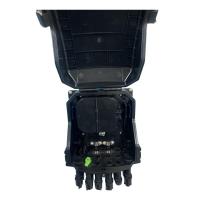 China 239*195*117 FTTH 8/16 Cores Pole Mounted SC Optical Fiber Optic Septic Distribution Box for sale