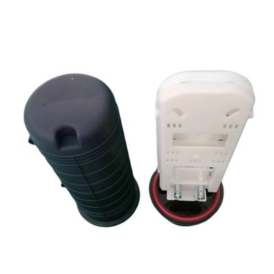 China Fiber Optic Splice Closure HSC-R1 for FTTH 288 Fiber PPR Protection in Vertical Design for sale