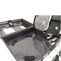China 1 16 Core Outdoor Wall Mounted Fiber Optic Distribution Box with 1 8 PLC Splitter for sale