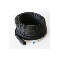 China FTTH PDLC IP67 PA66 LC UPC Optical Fiber Optic Waterproof Connector with PA66 for sale