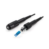 China FTTH PDLC IP67 PA66 LC UPC Optical Fiber Optic Waterproof Connector with PA66 for sale