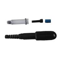 China FTTH PDLC IP67 PA66 LC UPC Optical Fiber Optic Waterproof Connector with PA66 for sale