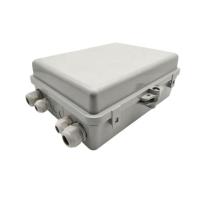 China PP/PC/ABS Material 16 Cores IP55 Outdoor/Indoor Fiber Optic Distribution Box for ODF for sale