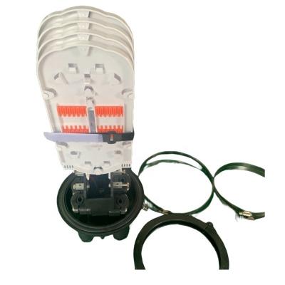 China IP68 Protection Grade 24/48/72/96/144 Cores Optic Dome Fiber Optical Splice Closure for sale