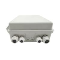 China PP/PC/ABS Material 16 Cores IP55 Outdoor/Indoor Fiber Optic Distribution Box for ODF for sale