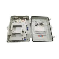 China PP/PC/ABS Material 16 Cores IP55 Outdoor/Indoor Fiber Optic Distribution Box for ODF for sale