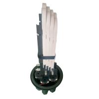 China IP68 Protection Grade 24/48/72/96/144 Cores Optic Dome Fiber Optical Splice Closure for sale