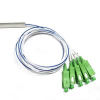 China Unbalance Fiber PLC Splitter SC/APC Connectors -40- 85C Ideal for Indoor Cable Coupler for sale