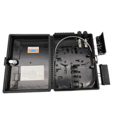 China 16 Core ODB NAP Terminal Box Wall-Mounted Outdoor Fiber Optic Distribution Equipment for sale
