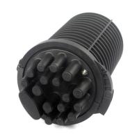 China 288 Fiber Splicing and Junction Dome FOSC 450 Fiber Optic Splice Closure with PC Material for sale
