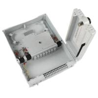 China Box Distribution ABS Optic Fiber Optical Box for FTTH Type at -50 85 Temperature for sale