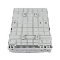 China Box Distribution ABS Optic Fiber Optical Box for FTTH Type at -50 85 Temperature for sale