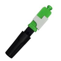 China FTTH APC/UPC SC LC 2 X 3 Fiber Optic Fast Connector Laser 2 Years 100% 0.3 FTTX Hot Melt Ztt for sale
