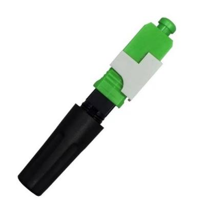 China FTTH APC/UPC SC LC 2 X 3 Fiber Optic Fast Connector Laser 2 Years 100% 0.3 FTTX Hot Melt Ztt for sale