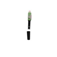 China FTTH APC/UPC SC LC 2 X 3 Fiber Optic Fast Connector Laser 2 Years 100% 0.3 FTTX Hot Melt Ztt for sale