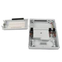 China Type Box Distribution FTTX 16 24 core PC ABS material outdoor fiber optic distribution box for sale