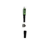 China FTTH APC/UPC SC LC 2 X 3 Fiber Optic Fast Connector Laser 2 Years 100% 0.3 FTTX Hot Melt Ztt for sale