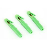 China FTTX APC 2 Years 100% 0.3 -40 85 SC UPC Fiber Optic Connector Laser Fast Connector for sale