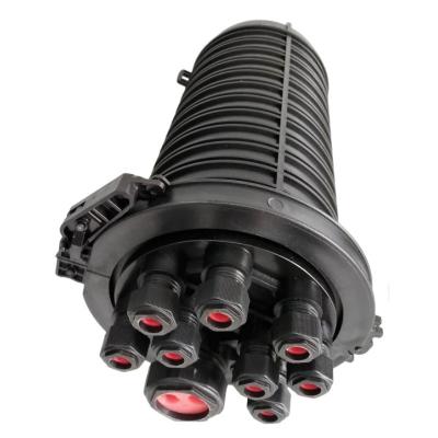 China 24/48/72/96/144/288 cores Dome splice closure for Fiber optic manufacture in outdoor for sale