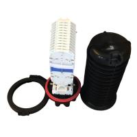 China 24/48/72/96/144/288 cores Dome splice closure for Fiber optic manufacture in outdoor for sale