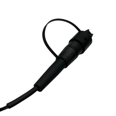 China Effortless Fiber Waterproof Connector FTTH Mini SC APC/UPC Z-Type Optical Assembly for sale
