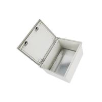China IP65 Waterproof Customised Fibreglass Distribution Box for FTTH SMC Temperature -50 85 for sale