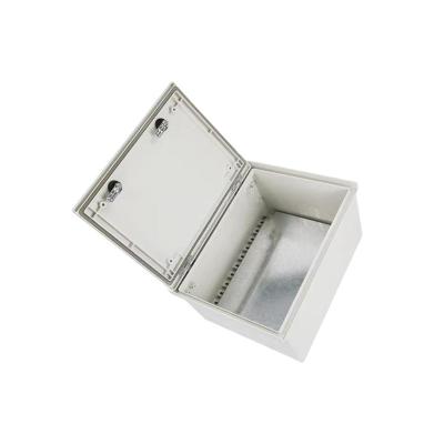 China IP65 Waterproof Customised Fibreglass Distribution Box for FTTH SMC Temperature -50 85 for sale
