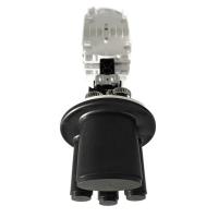 China 1 Supply IP68 Splice Closure for FTTH Optical 48 Core Fiber Optic Cable Closure for sale