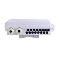 China Convenient Outdoor Wall Mounted Fiber Distribution Box for Fiber Optic Manufacture for sale