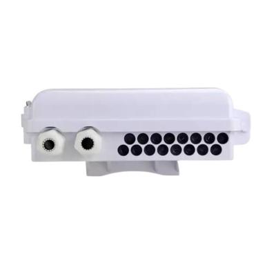 China Convenient Outdoor Wall Mounted Fiber Distribution Box for Fiber Optic Manufacture for sale