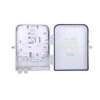 China Convenient Outdoor Wall Mounted Fiber Distribution Box for Fiber Optic Manufacture for sale