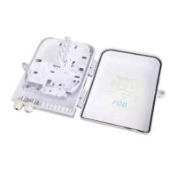 China Convenient Outdoor Wall Mounted Fiber Distribution Box for Fiber Optic Manufacture for sale