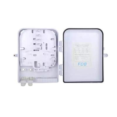 China Wall Mounted Terminal Box for FTTH Fiber Optic Distribution Box IP55 300*270*95mm for sale