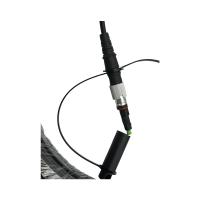 China 3 in 1 Precon Harden Field Assembly Optical Connector for Waterproof Cable Connector for sale