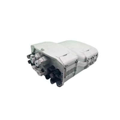 China PC ABS Material 8/16 Cores Waterproof Optical Fiber Distribution Box for Fiber Cable for sale