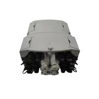 China PC ABS Material 8/16 Cores Waterproof Optical Fiber Distribution Box for Fiber Cable for sale
