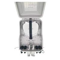 China PC ABS Material 8/16 Cores Waterproof Optical Fiber Distribution Box for Fiber Cable for sale