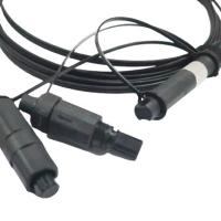China Wiring Devices ODF 3 in 1 Outdoor Waterproof FTTX Field Assembly Reinforced Optical Connector for sale