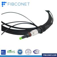 China Wiring Devices ODF 3 in 1 Outdoor Waterproof FTTX Field Assembly Reinforced Optical Connector for sale