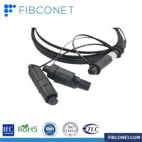 China Wiring Devices ODF 3 in 1 Outdoor Waterproof FTTX Field Assembly Reinforced Optical Connector for sale