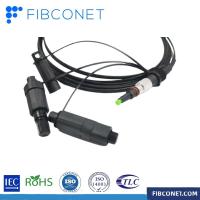 China Wiring Devices ODF 3 in 1 Outdoor Waterproof FTTX Field Assembly Reinforced Optical Connector for sale