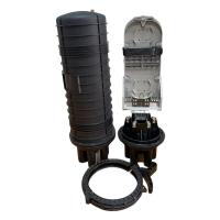 China 24/48/72 Cores Fiber Optic Splice Closure 1in-6out Ideal for Temperature Applications for sale