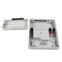 China Optical Fiber Distribution Box Type 8/16/24 Cores Septic Black Box Safe Shaped Lock for sale