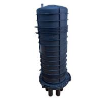 China 24/48/72 Cores Fiber Optic Splice Closure 1in-6out Ideal for Temperature Applications for sale